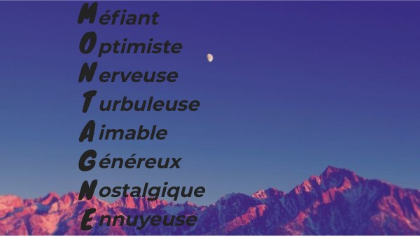 Acrostiche