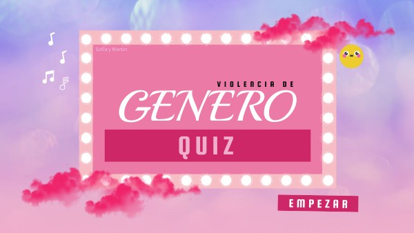 QUIZ VIOLACION DE GENERO | Genially