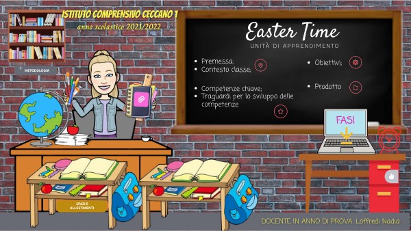 EASTER TIME | Genially