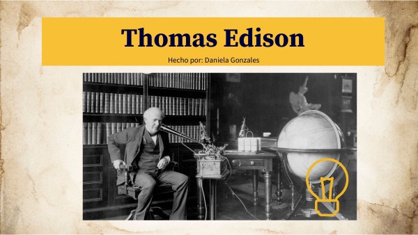 Thomas Edison