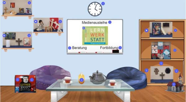 Interactive image | Genially