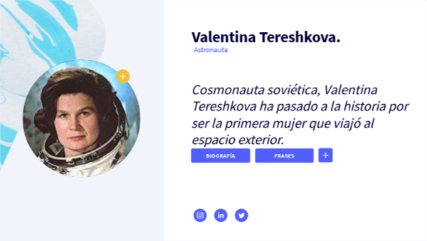 Valentina Tereshkova