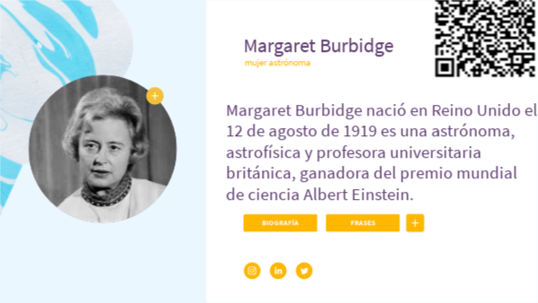 margaret burbidge | Genially