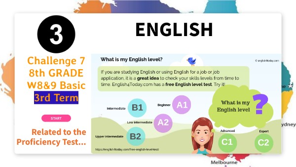 3 T 8TH BASIC Challenge 7 | Genially