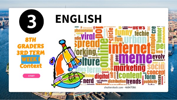 3T 8TH GRADERS CONTEXT