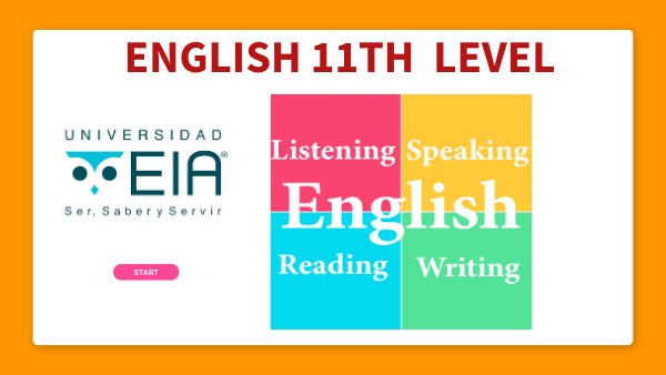 EIA ENGLISH 11TH LEVEL | Genially