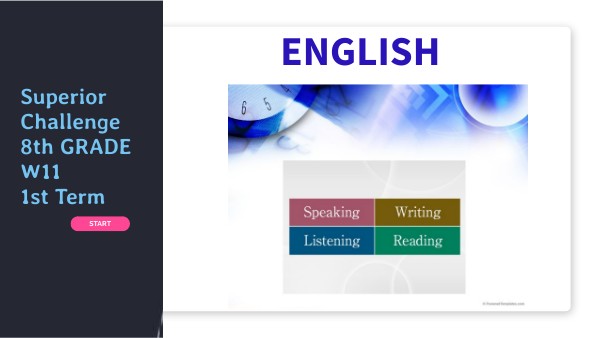 8TH SUPERIOR Challenge