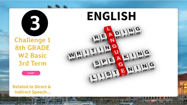 3T 8TH BASIC Challenge 1