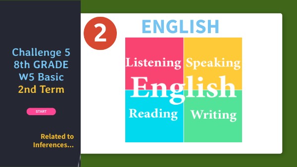 2T 8TH BASIC Challenge 5