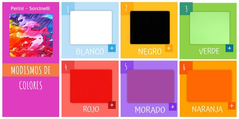 MODISMOS DE COLORES | Genially