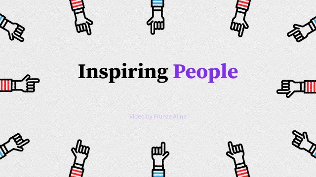 Inspiring People | Genially