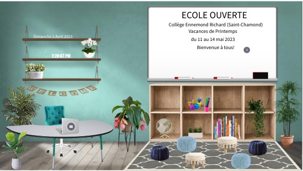 Ecole ouverte avril 2023 CLG ER