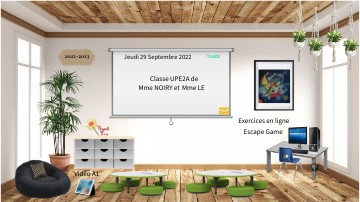La classe de Mme Noiry et Mme Le | Genially