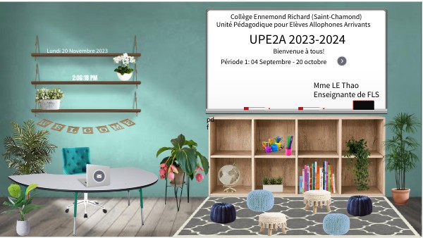 UPE2A 2023-2024 CLG ER | Genially