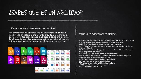QUE ES UN ARCHIVO? | Genially