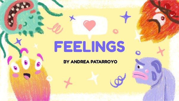 Speaking- Feelings | Genially