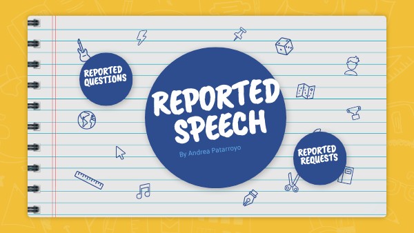 9 Reported speech
