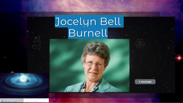 Jocelyn Bell | Genially