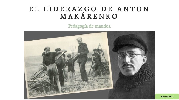 Anton Makarenko | Genially