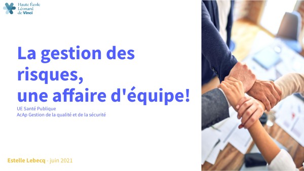 Gestion des risques | Genially