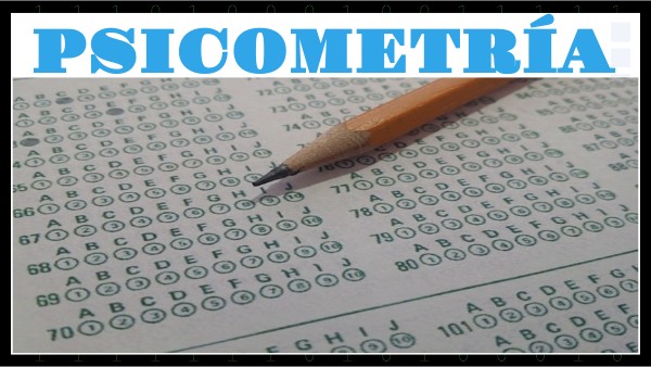 Psicometría contenido 1