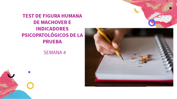 Test Figura humana de machover | Genially