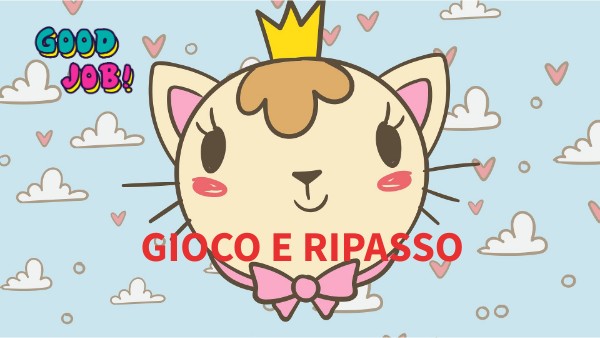 gioco e ripasso