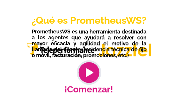 Prometheus | Genially