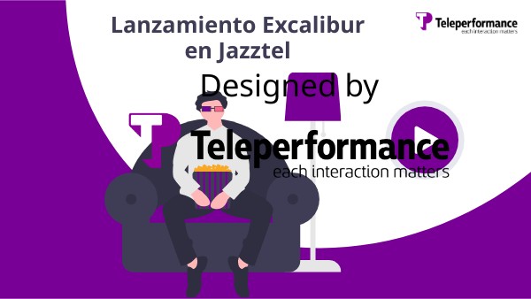 Lanzamiento Excalibur | Genially