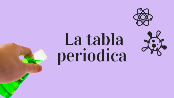 Juego de la tabla periódica