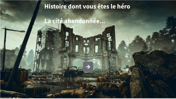 La_cité_abandonnée... | Genially