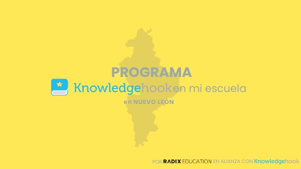 Knowledgehook en mi Escuela NL