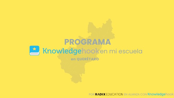 Knowledgehook en mi Escuela QRO | Genially