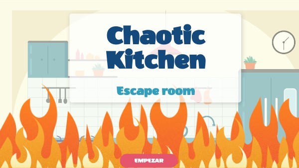 ESCAPE CHAOTIC KITCHEN