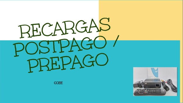 Recargas Postpago / Prepago