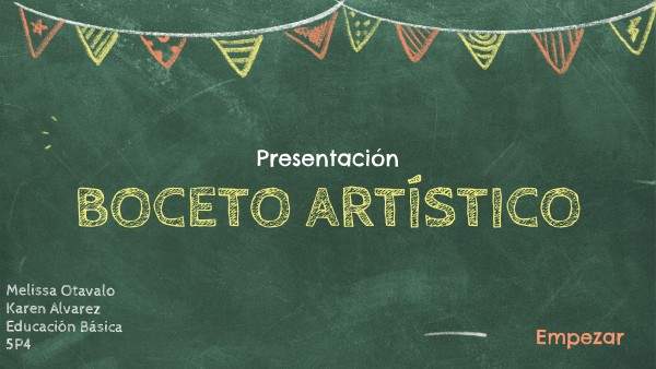 Boceto Artístico | Genially