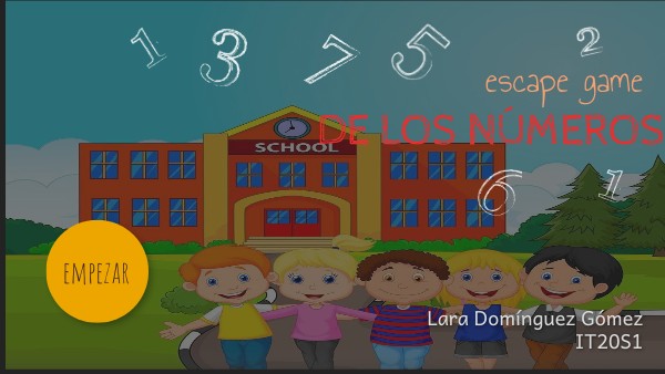 ESCAPE GAME NÚMEROS
