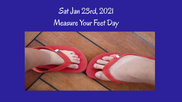 HAPPY MEASURE YOUR FEET DAY | Genially
