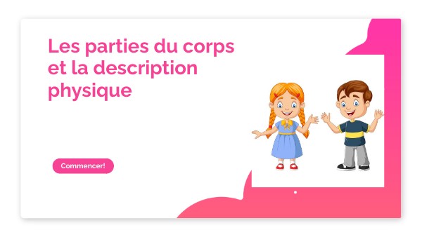 Les parties du corps et la description physique | Genially