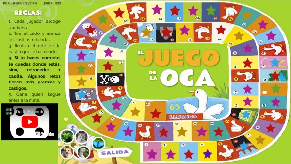 Juego de la OCA | Genially