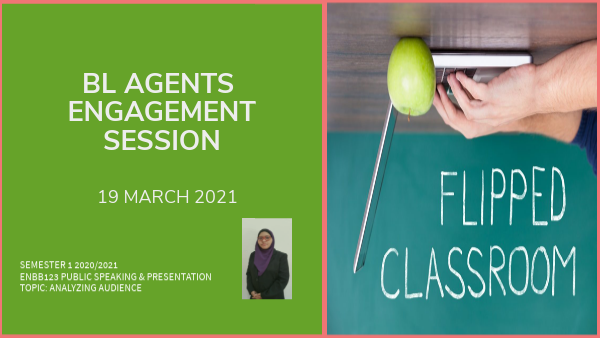 BL ENGAGEMENT SESSION | Genially