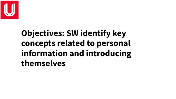 spelling NAMES | Genially