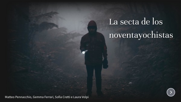 la secta de los noventayochistas