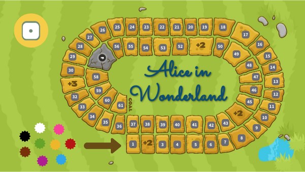 Alice Board Game