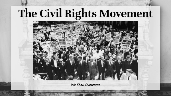 The Civil Rights Movement | Genially