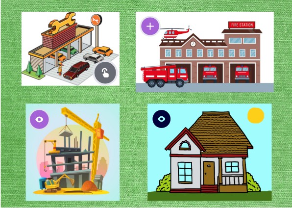 professions | Genially