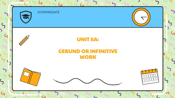 intermediate unit 8A