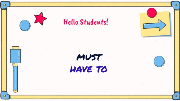 must have to | Genially