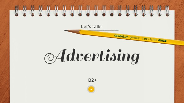 advertising | Genially