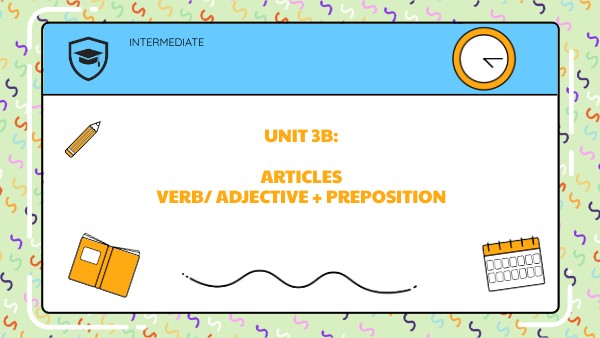 intermediate unit 4A | Genially